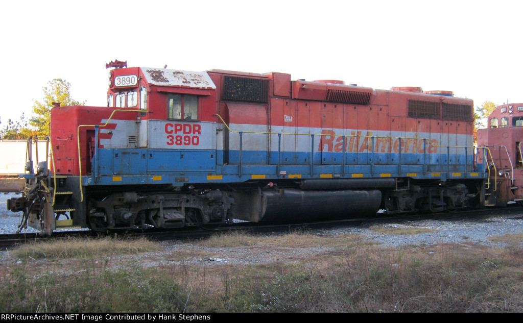 Detail Shots of EARY Headquarters, Yard and Roster